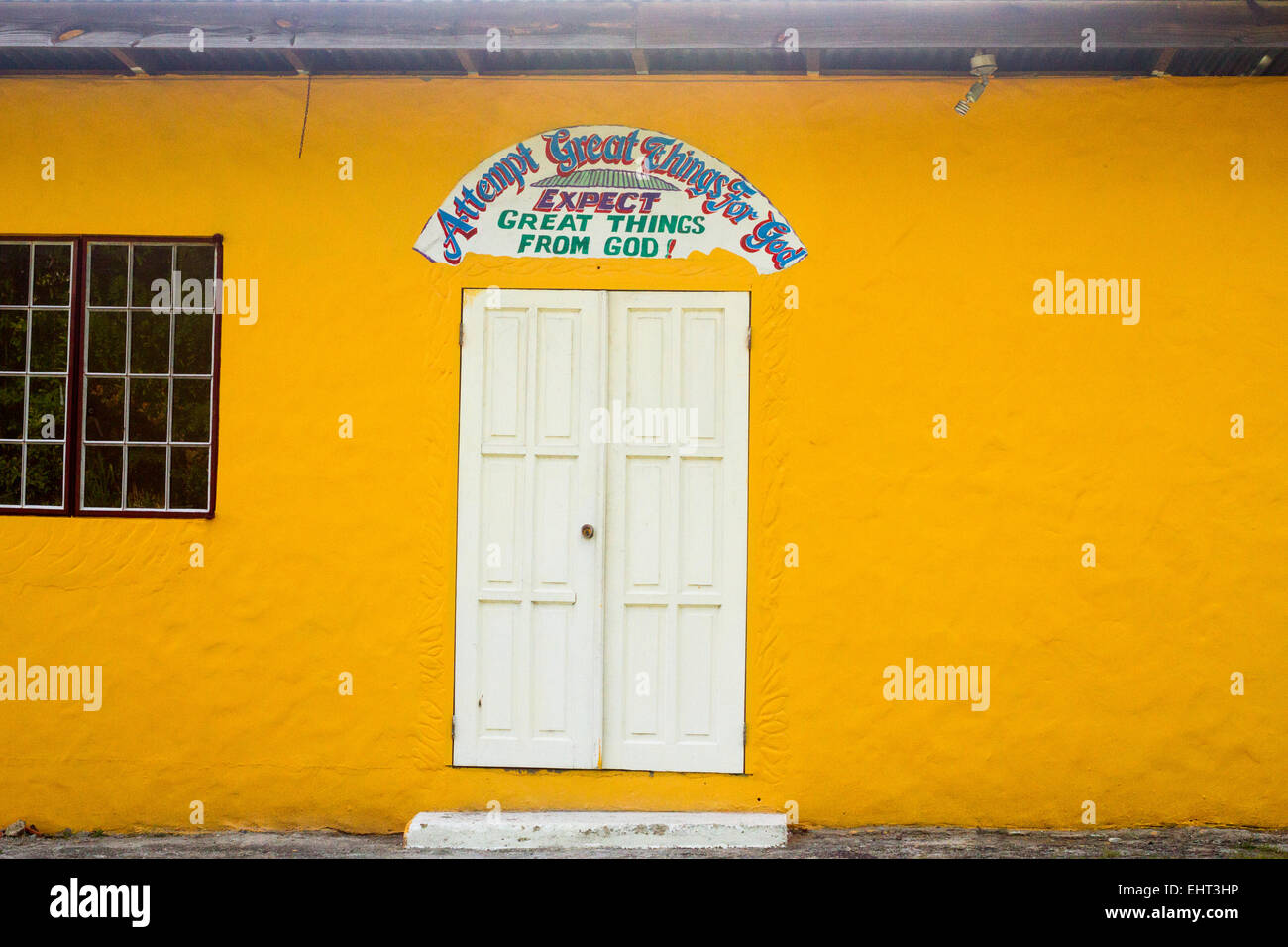 Simple church hi-res stock photography and images - Alamy