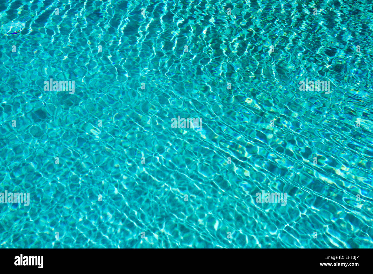 Rippling water in a swimming pool Stock Photo - Alamy