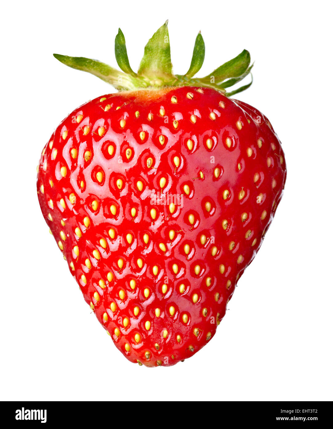 Dark strawberry Cut Out Stock Images & Pictures - Alamy