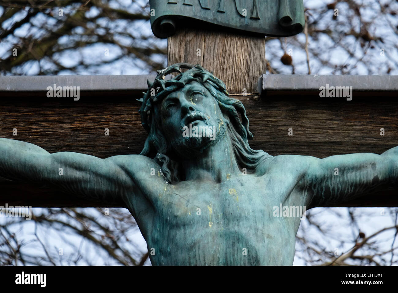Christ on the Cross Stock Photo - Alamy