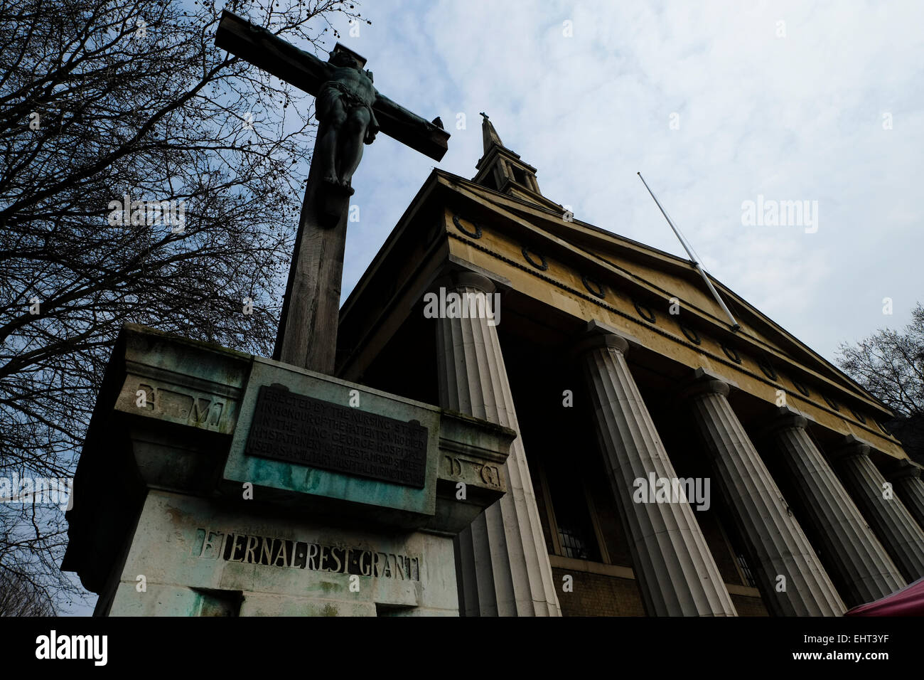 St Johns Waterloo High Resolution Stock Photography and Images - Alamy