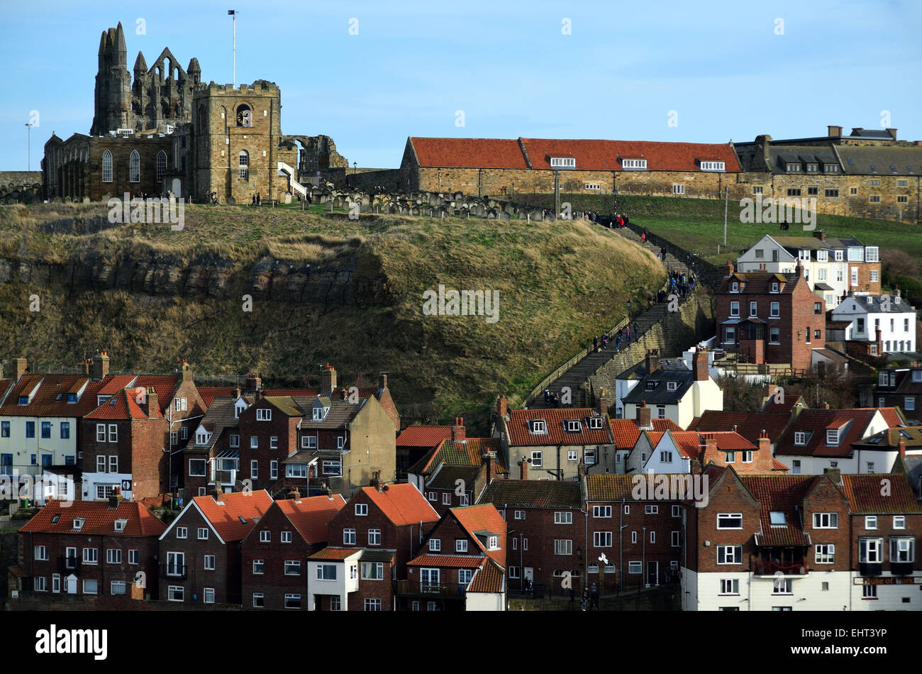 Whitby whale bones hi-res stock photography and images - Alamy