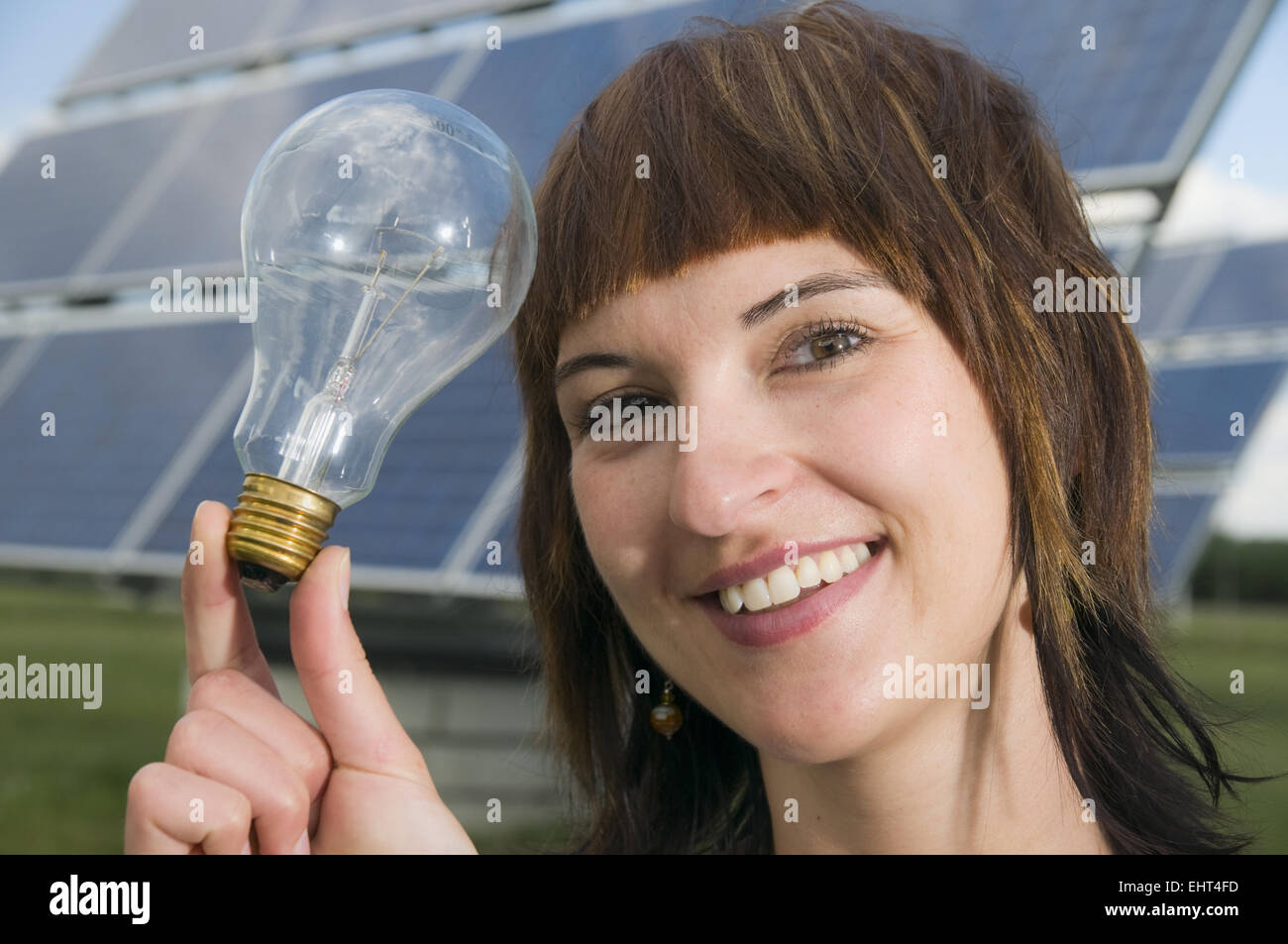 Lady light hi-res stock photography and images - Alamy