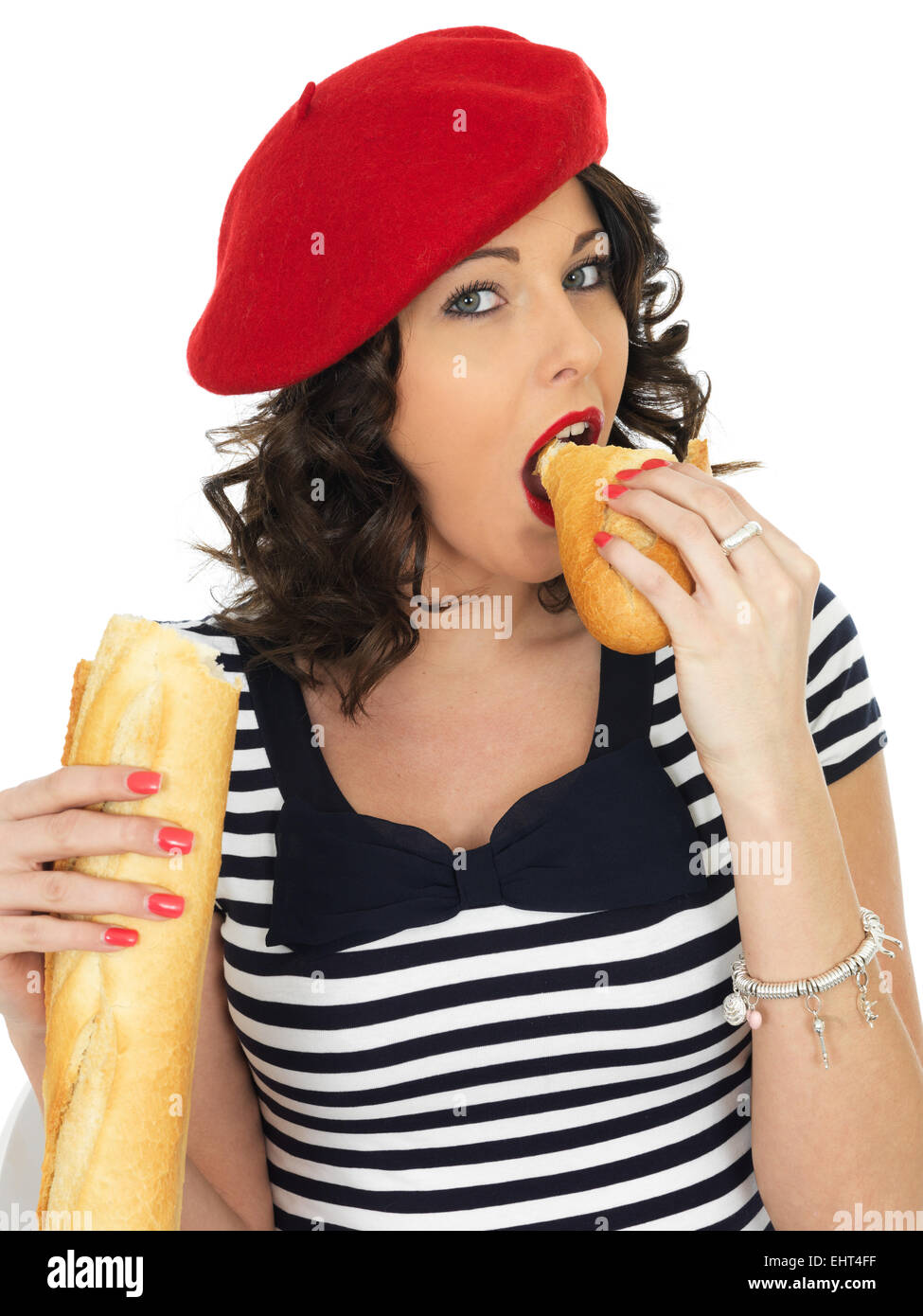Wearing a red beret hi-res stock photography and images - Alamy