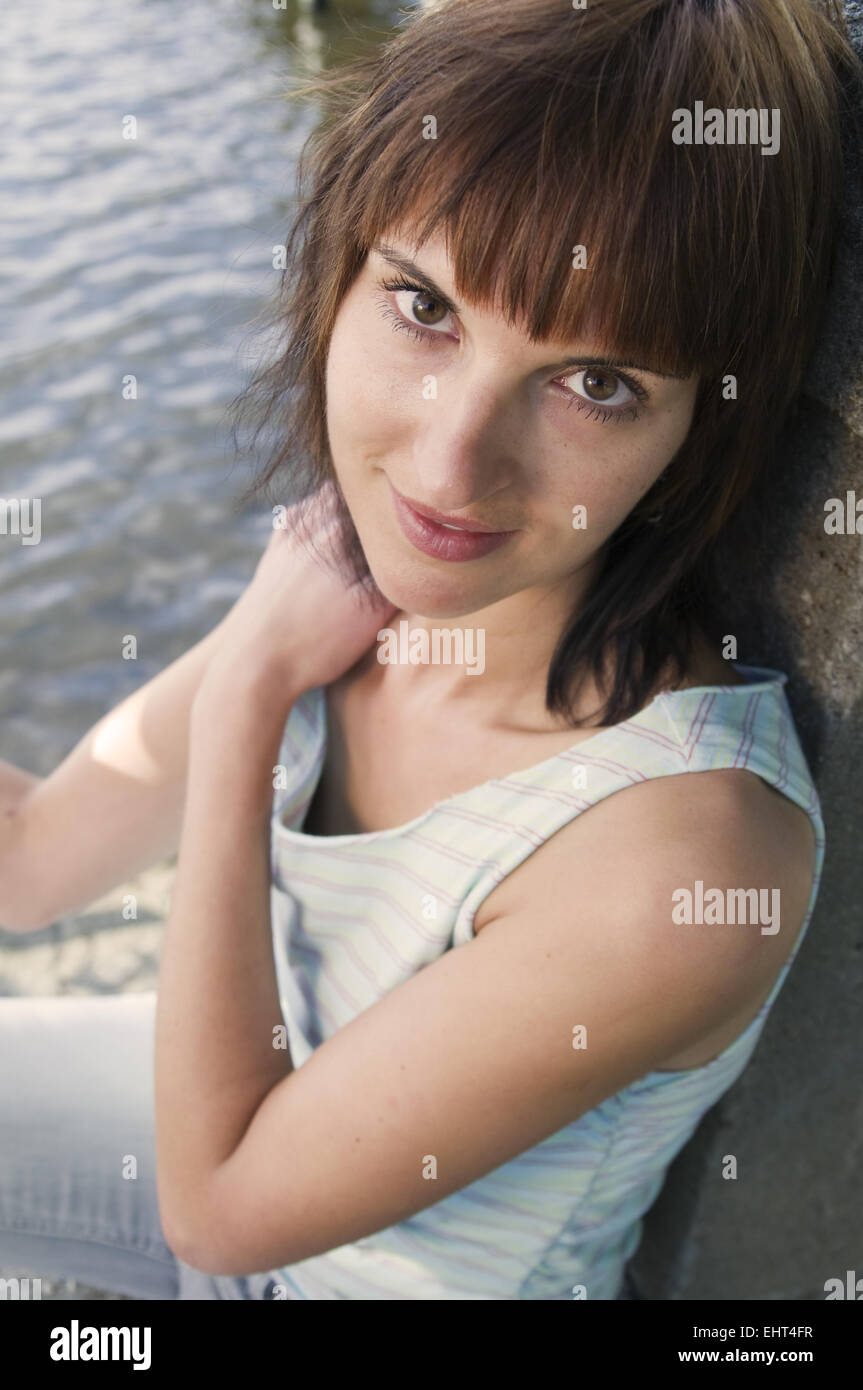 portrait from above Stock Photo - Alamy