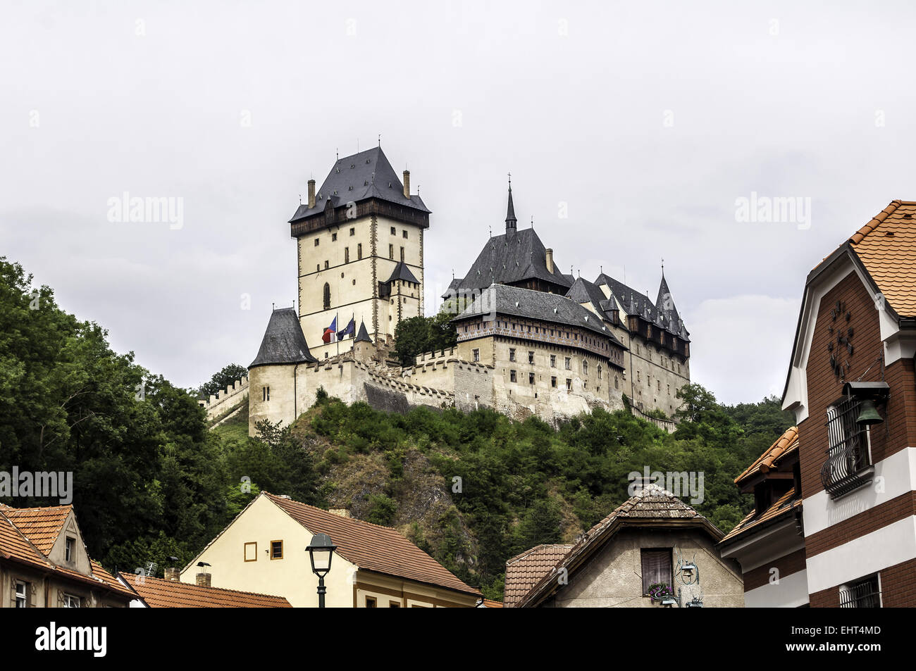 Karlstejn hi-res stock photography and images - Alamy