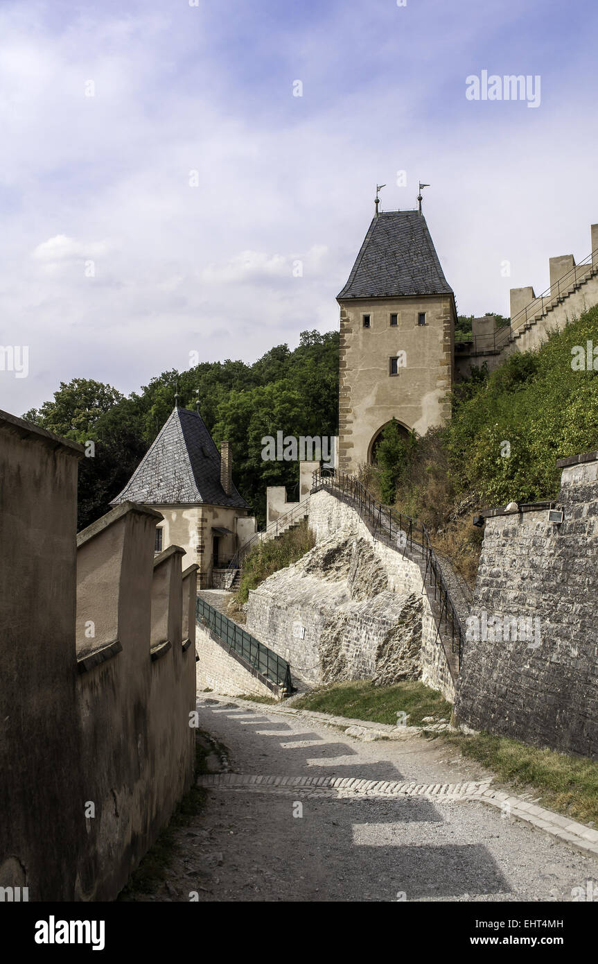 Karlstejn hi-res stock photography and images - Alamy