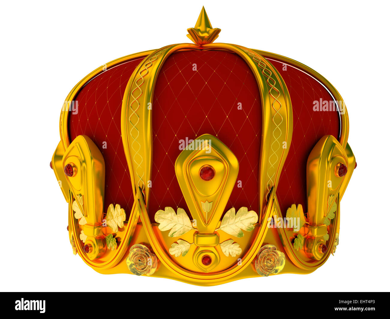 Royal gold crown Stock Photo - Alamy