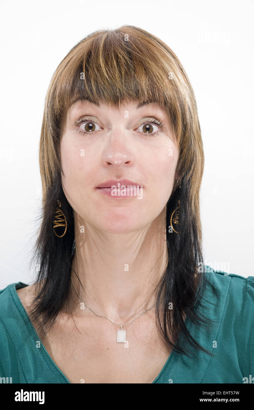 eyes wide open Stock Photo - Alamy