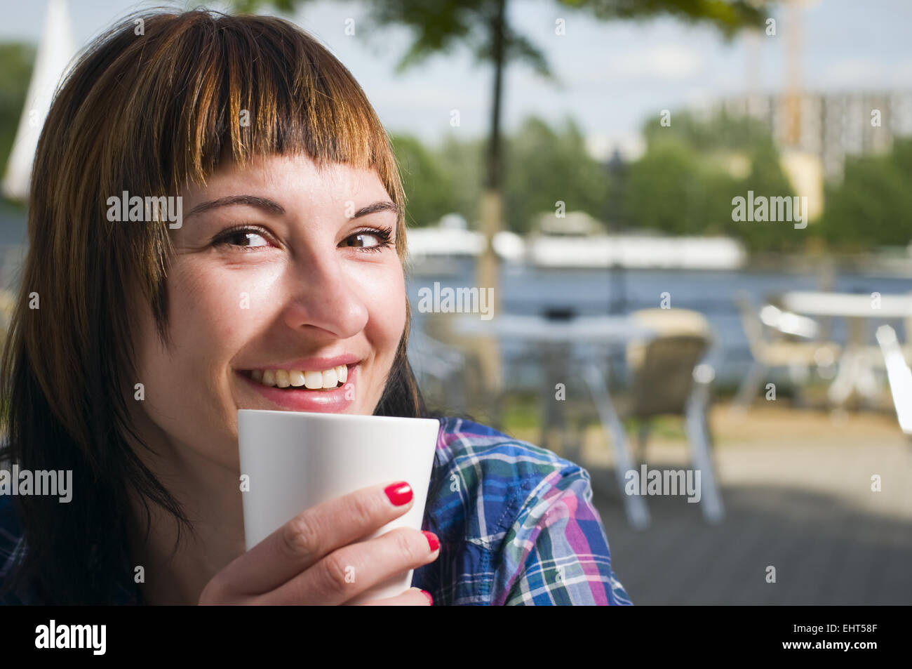 Happy In The Street Cafe Stock Photo Alamy happy-in-the-street-cafe-stock-photo-alamy