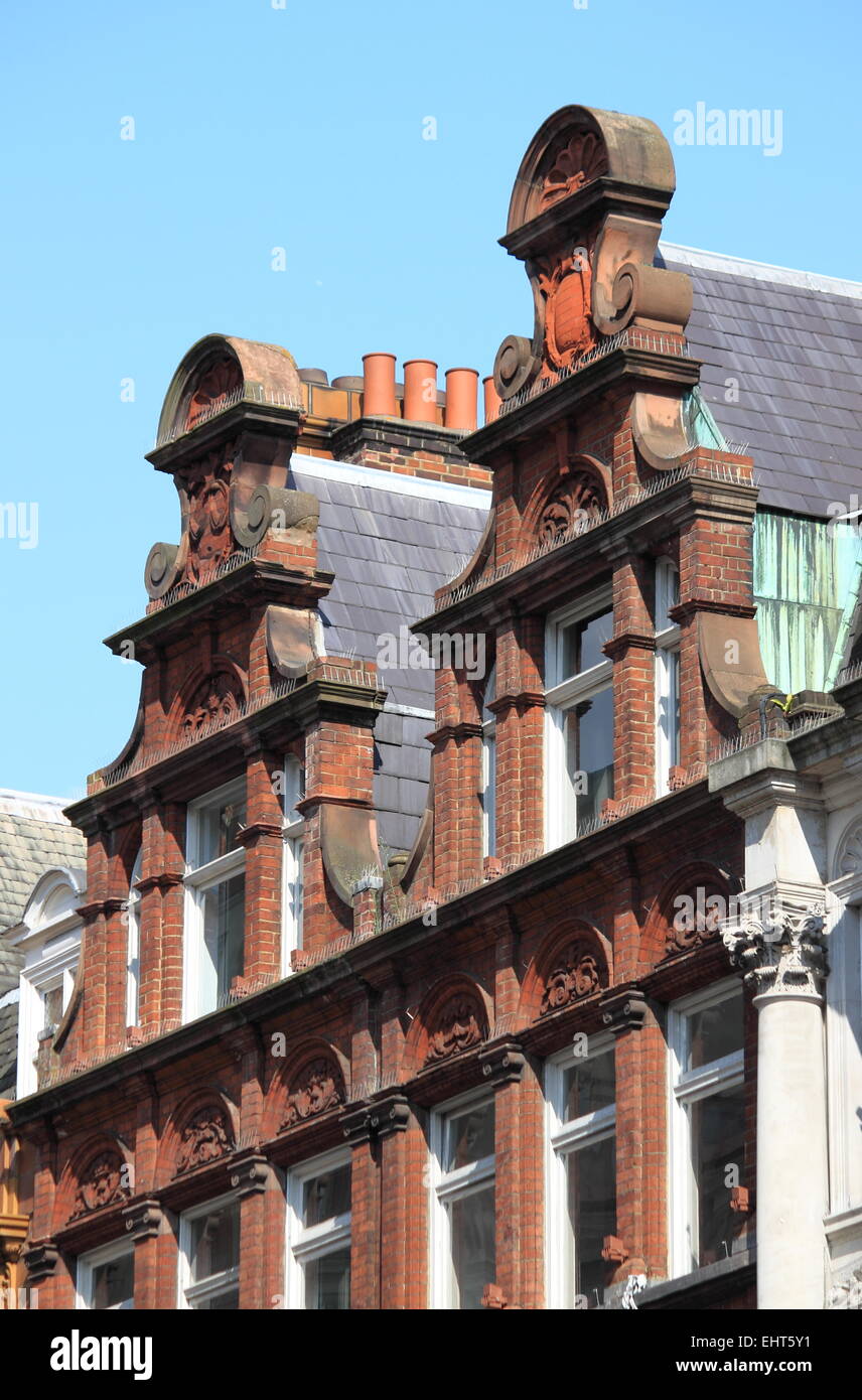 Red brick mansion block hi-res stock photography and images - Alamy