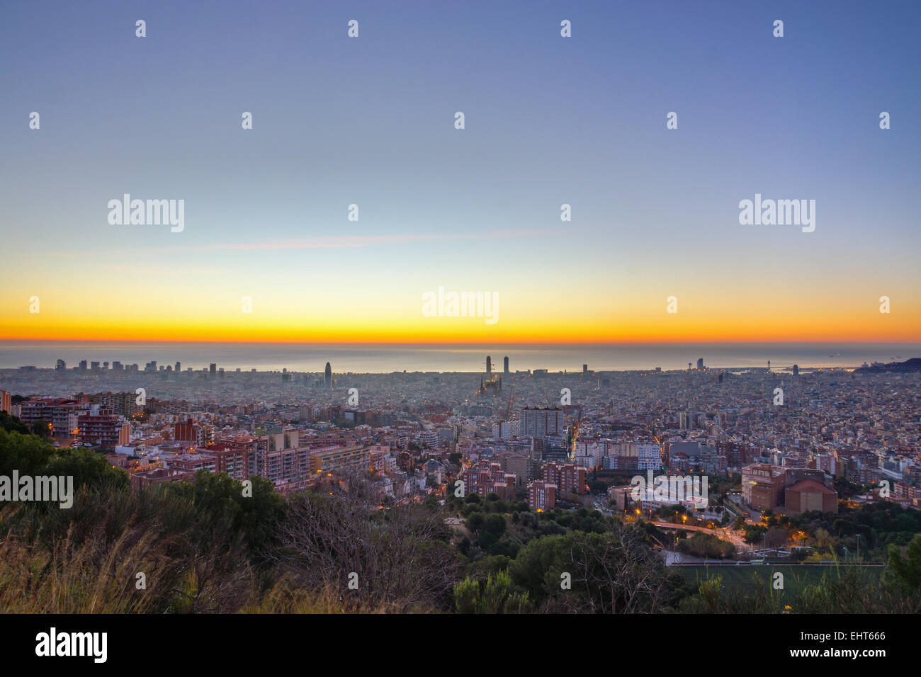 Fabra observatory barcelona hi-res stock photography and images - Alamy