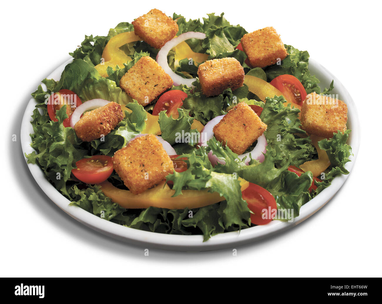 Italian salad close up hi-res stock photography and images - Alamy