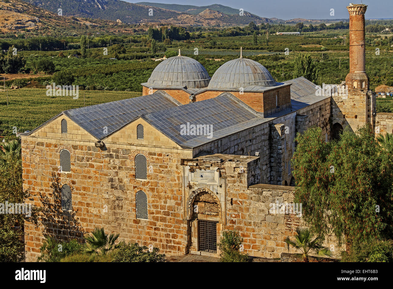 Isabey Mosque Selcuk Ephesus Turkey Stock Photo - Alamy