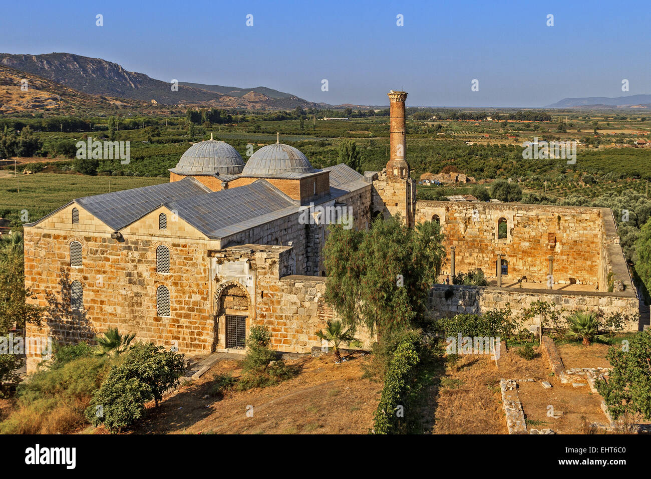 Isabey Mosque Selcuk Ephesus Stock Photo - Alamy