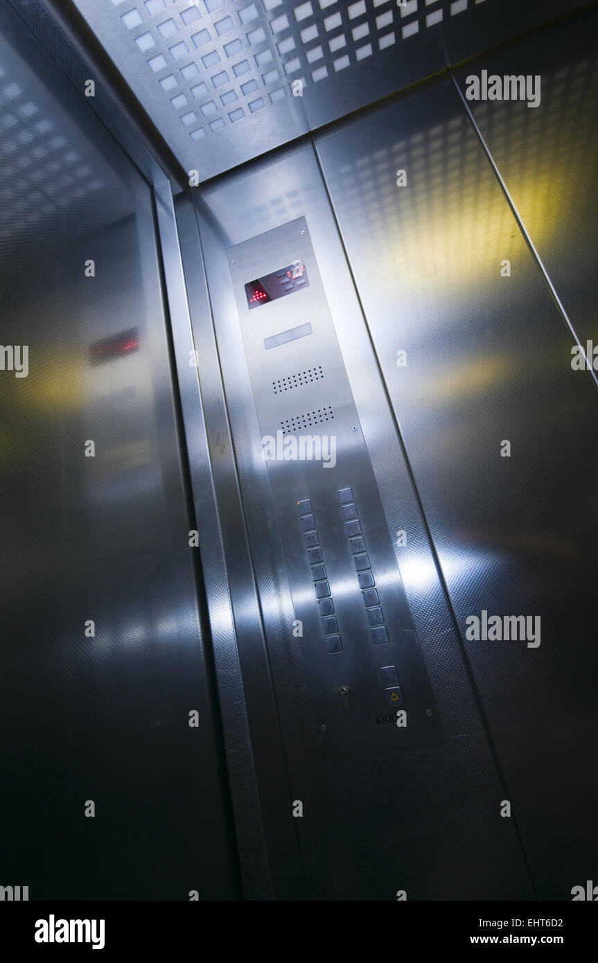 lift inside upwards Stock Photo - Alamy