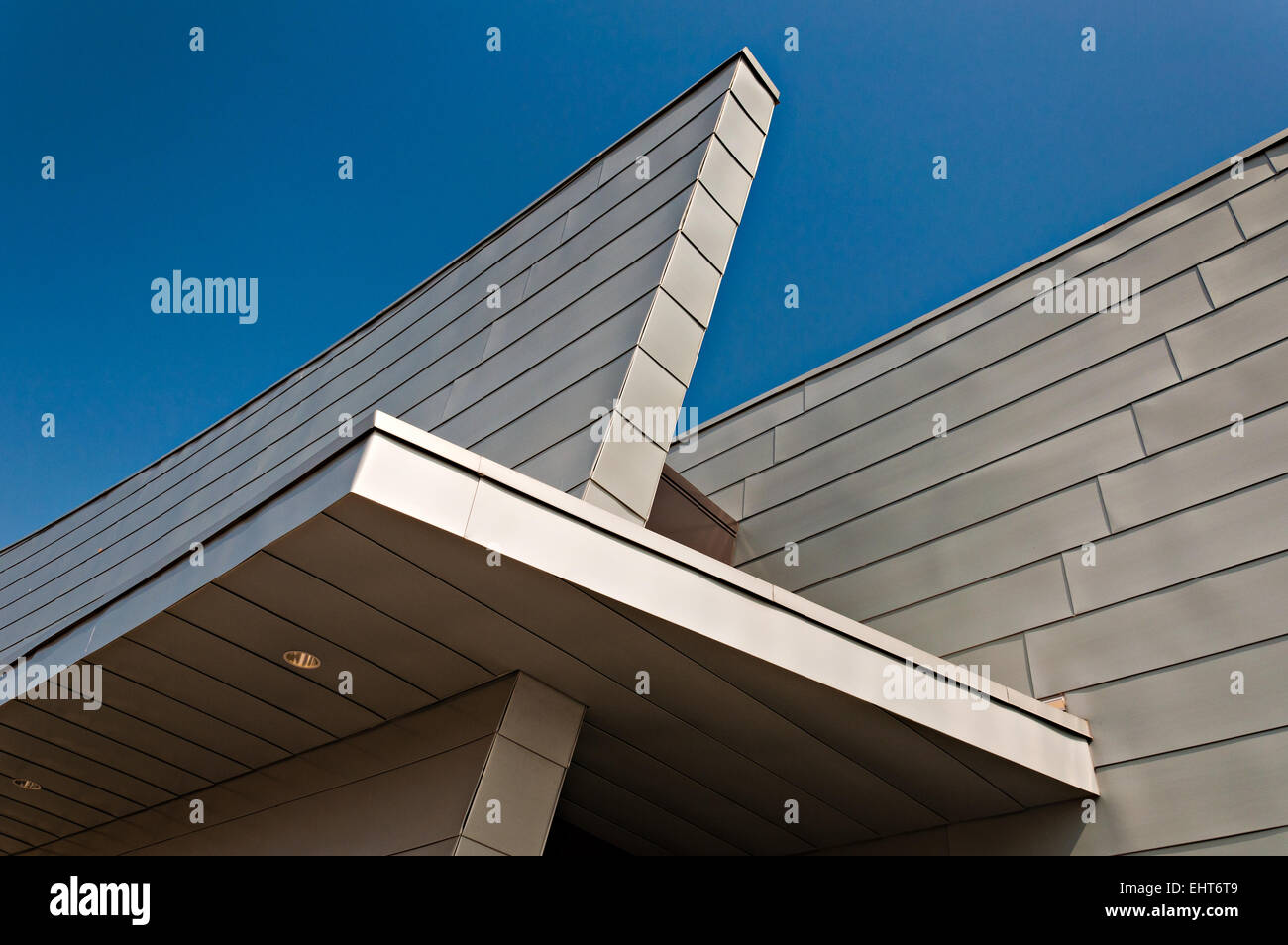 Architectural details of the new Visitor Center at Fort McHenry ...