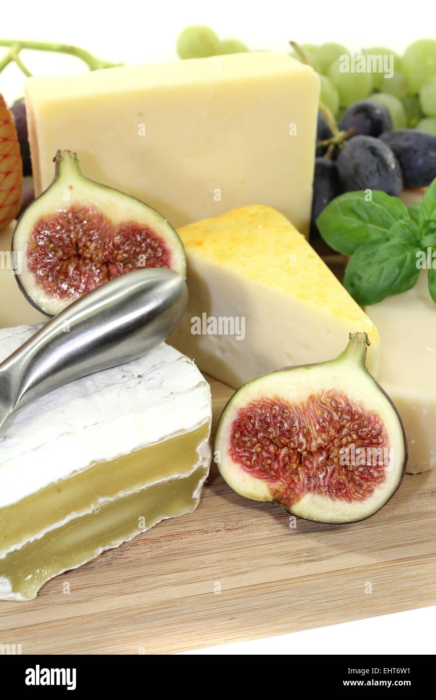 selection of cheese Stock Photo - Alamy