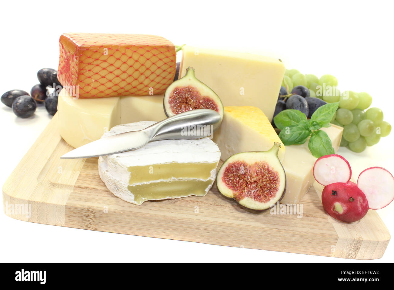 great selection of cheese Stock Photo - Alamy