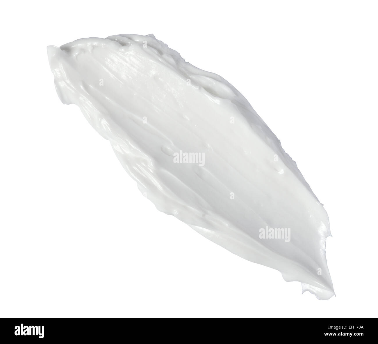 beauty white cream Stock Photo - Alamy