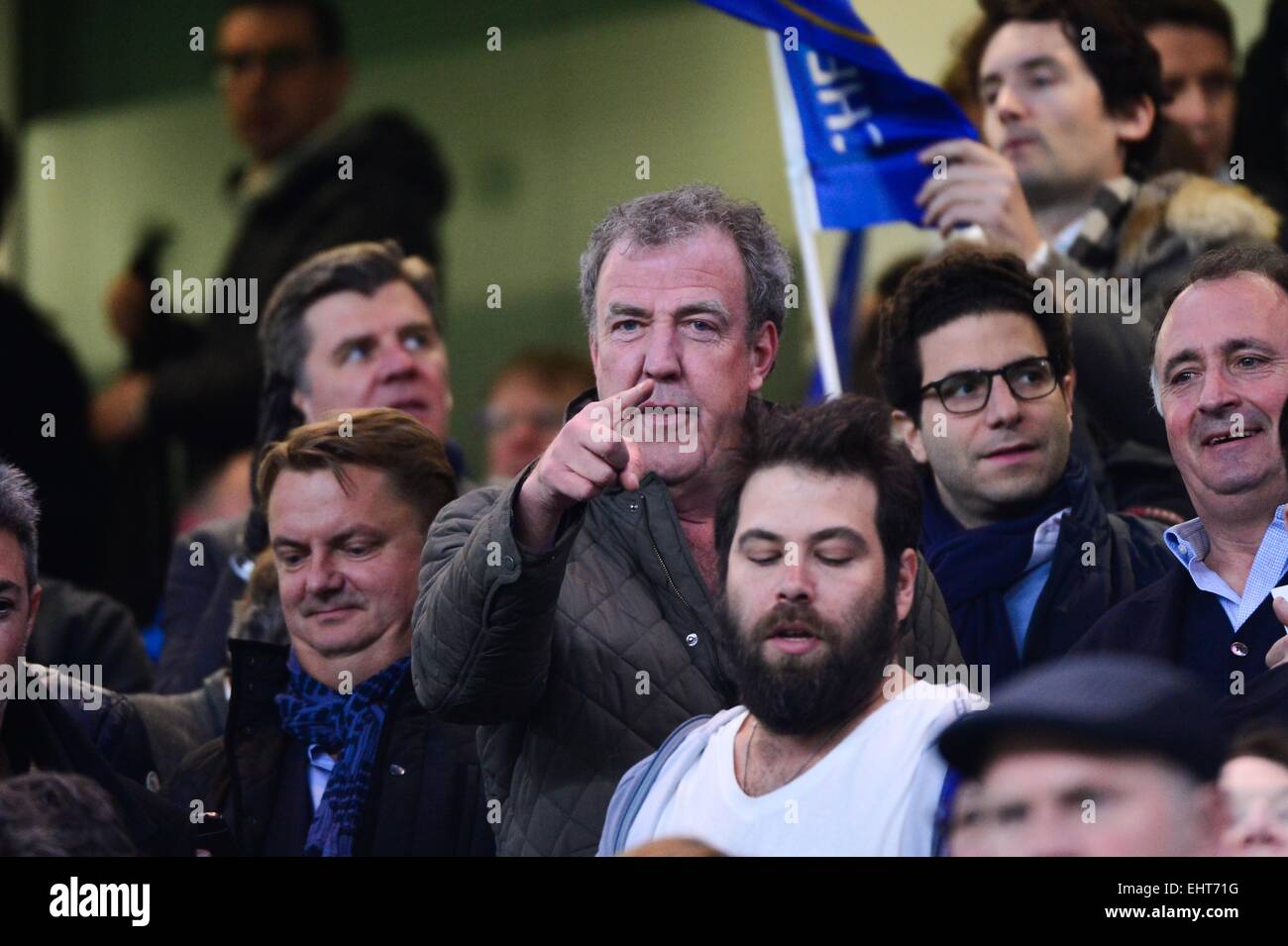 Jeremy CLARKSON - 11.03.2015 - Chelsea/Paris Saint Germain - 1/8Finale ...