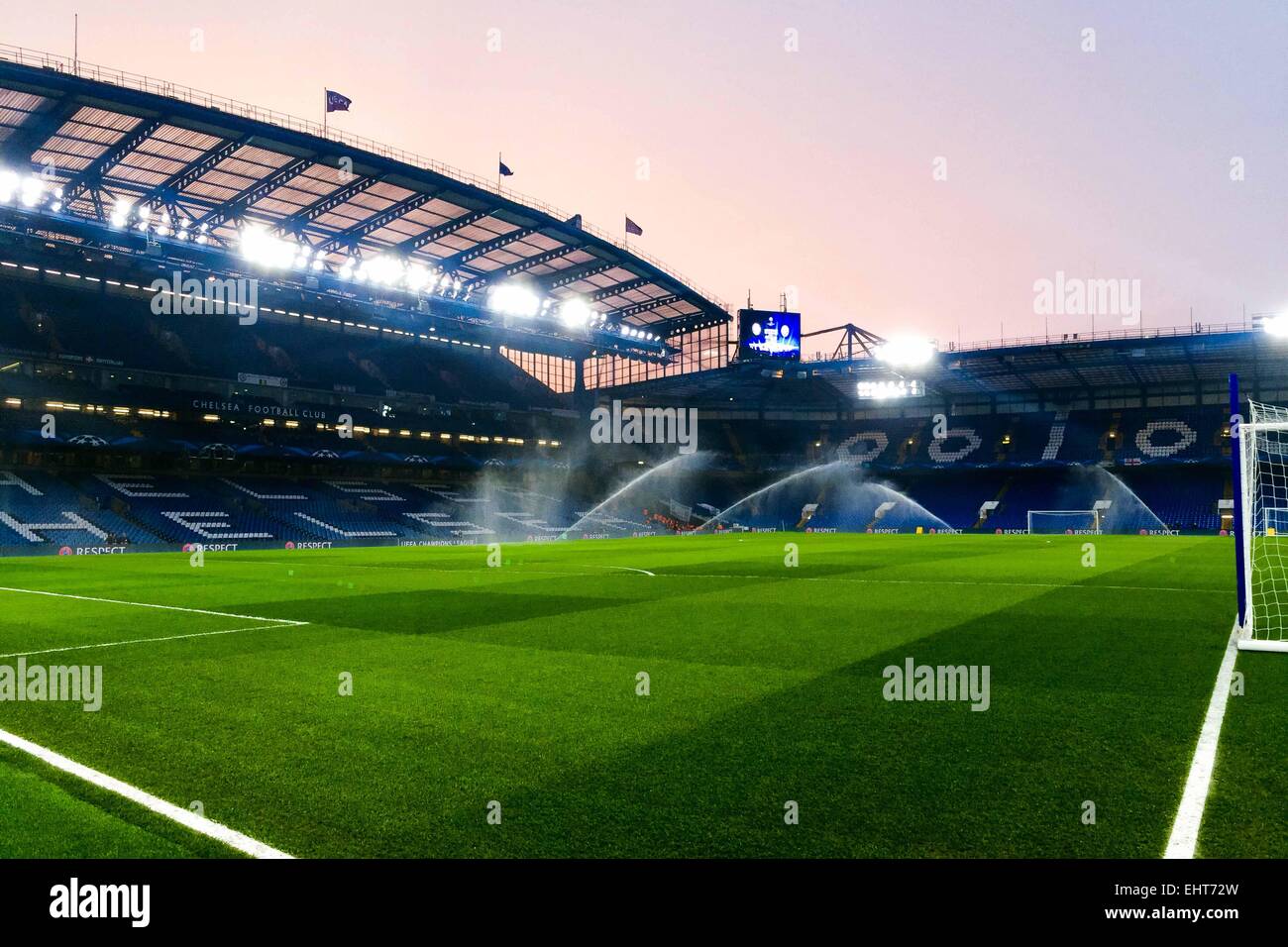 Illustration Stamford Bridge - 11.03.2015 - Chelsea/Paris Saint Germain ...