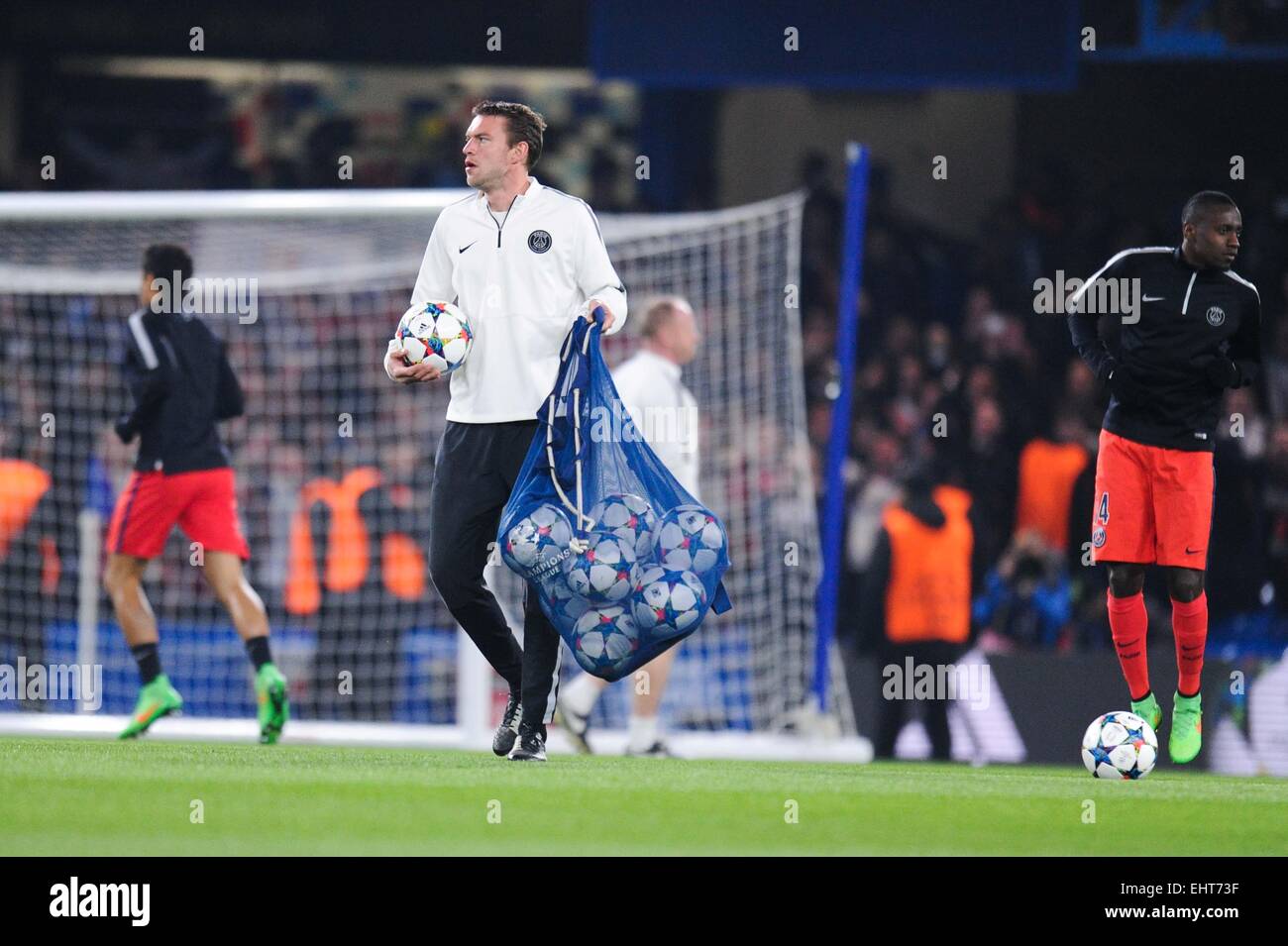 Simon COLINET - 11.03.2015 - Chelsea/Paris Saint Germain - 1/8Finale ...