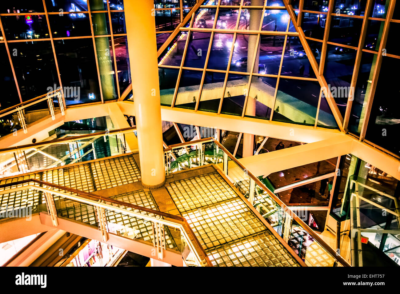 Inside interior gallery hi-res stock photography and images - Alamy