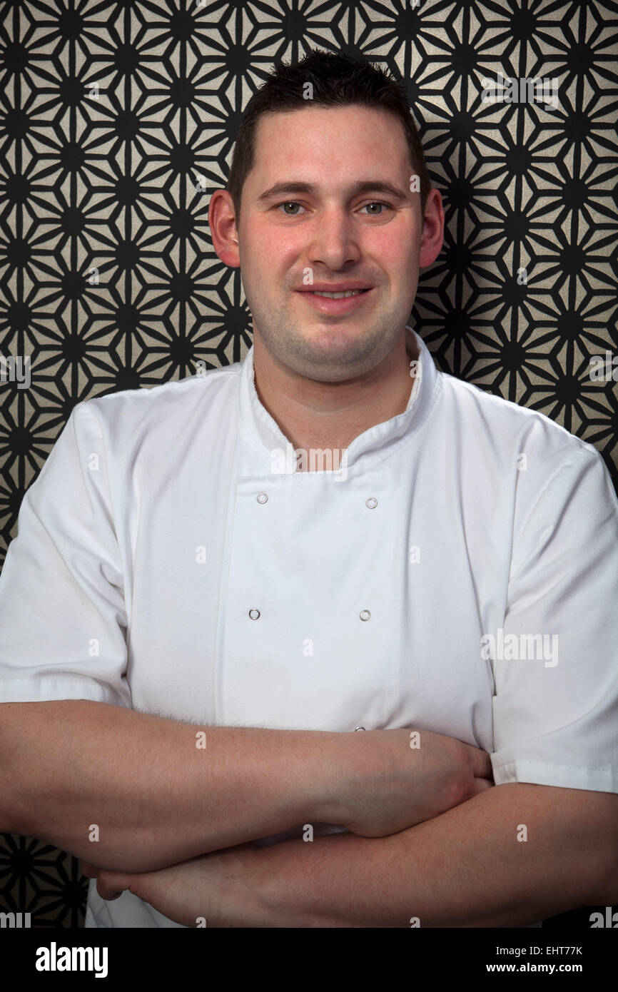 Head chef of london restaurant hi-res stock photography and images - Alamy