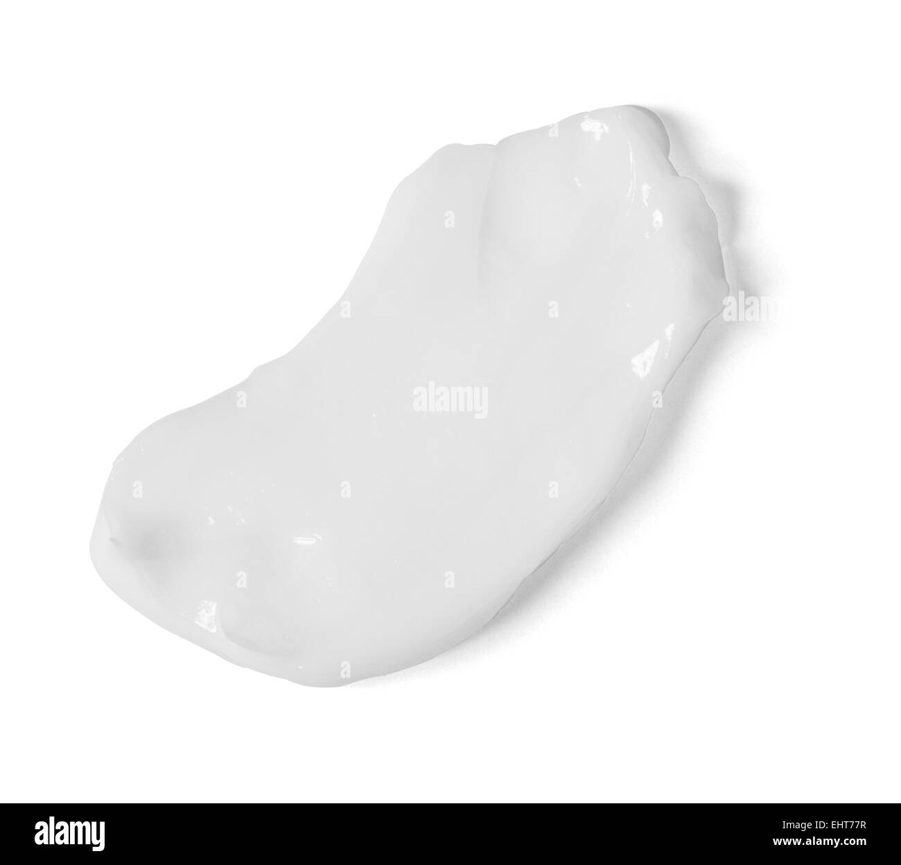 beauty white cream Stock Photo - Alamy