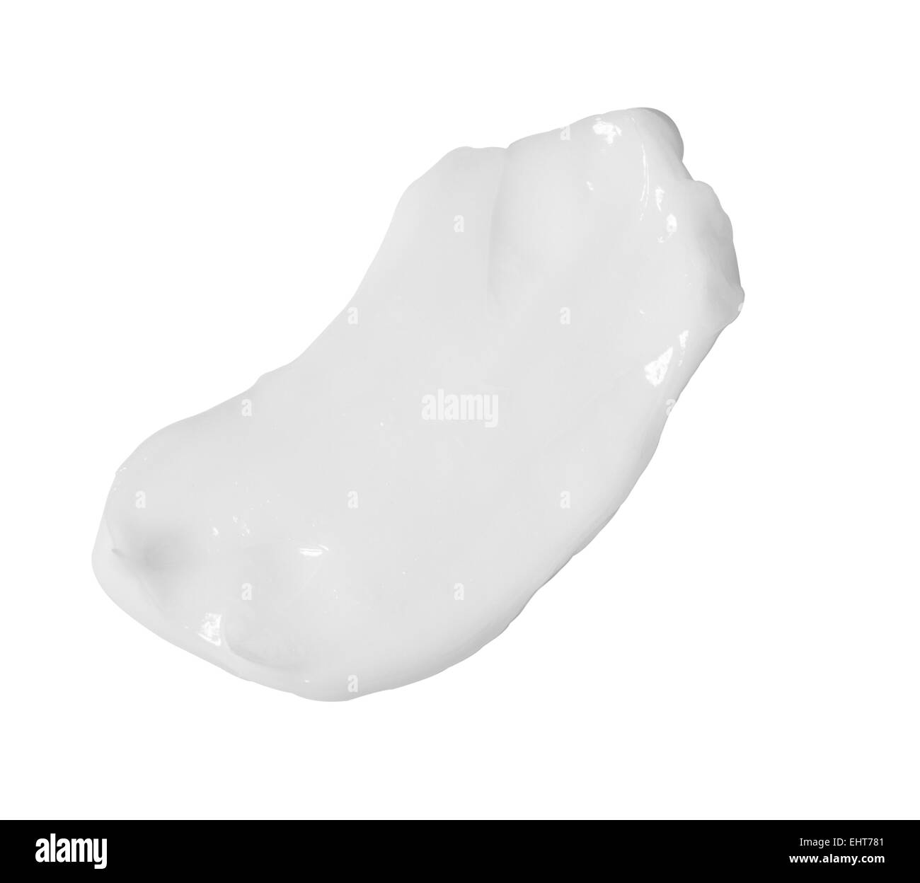 beauty white cream Stock Photo - Alamy