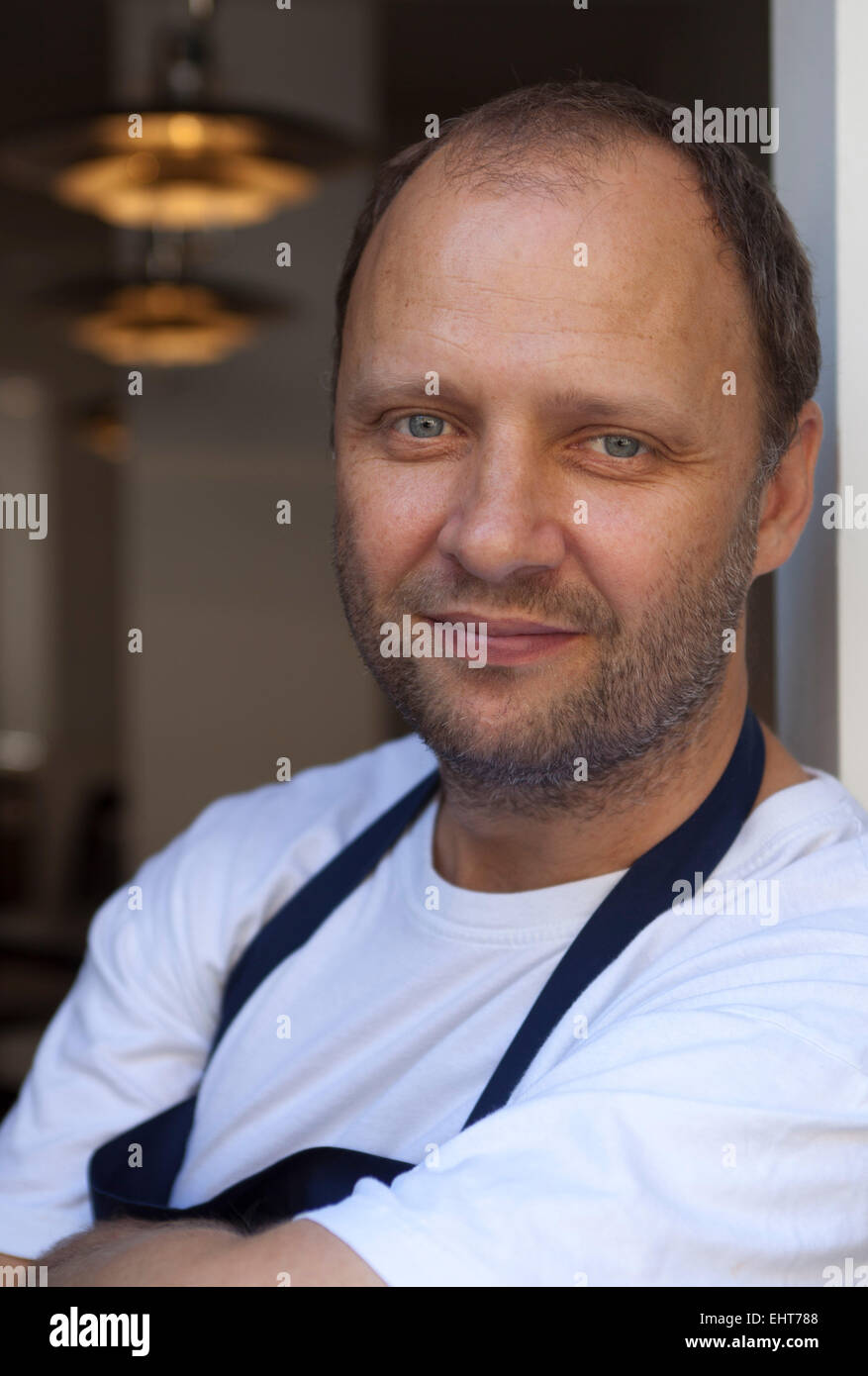 Simon Rogan Chef Patron at L'Enclume and Fera Restaurants Stock Photo ...