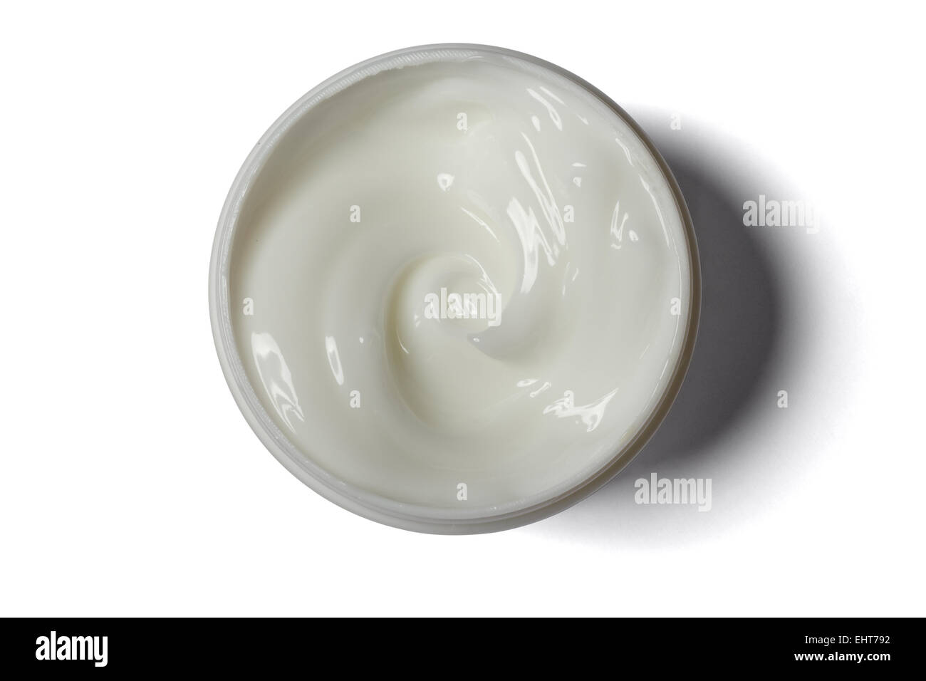 beauty white cream Stock Photo - Alamy