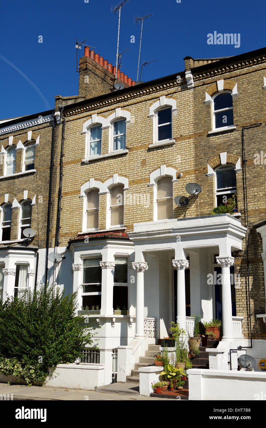 Victorian properties High Resolution Stock Photography and Images - Alamy