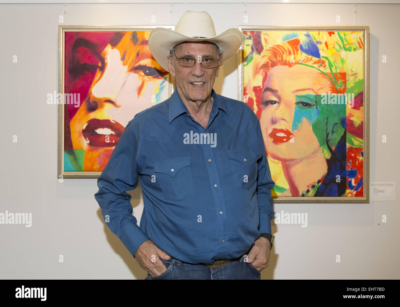 James Francis Gill opens his exhibition with 60 pictures at Udo ...