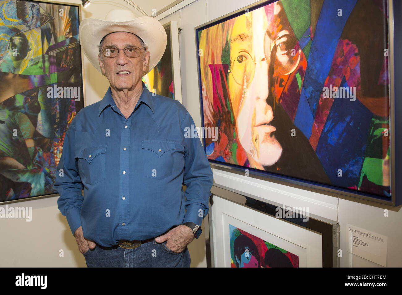 James Francis Gill opens his exhibition with 60 pictures at Udo ...