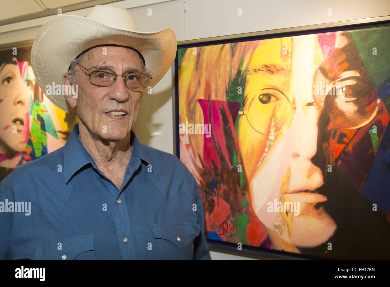 James Francis Gill opens his exhibition with 60 pictures at Udo ...