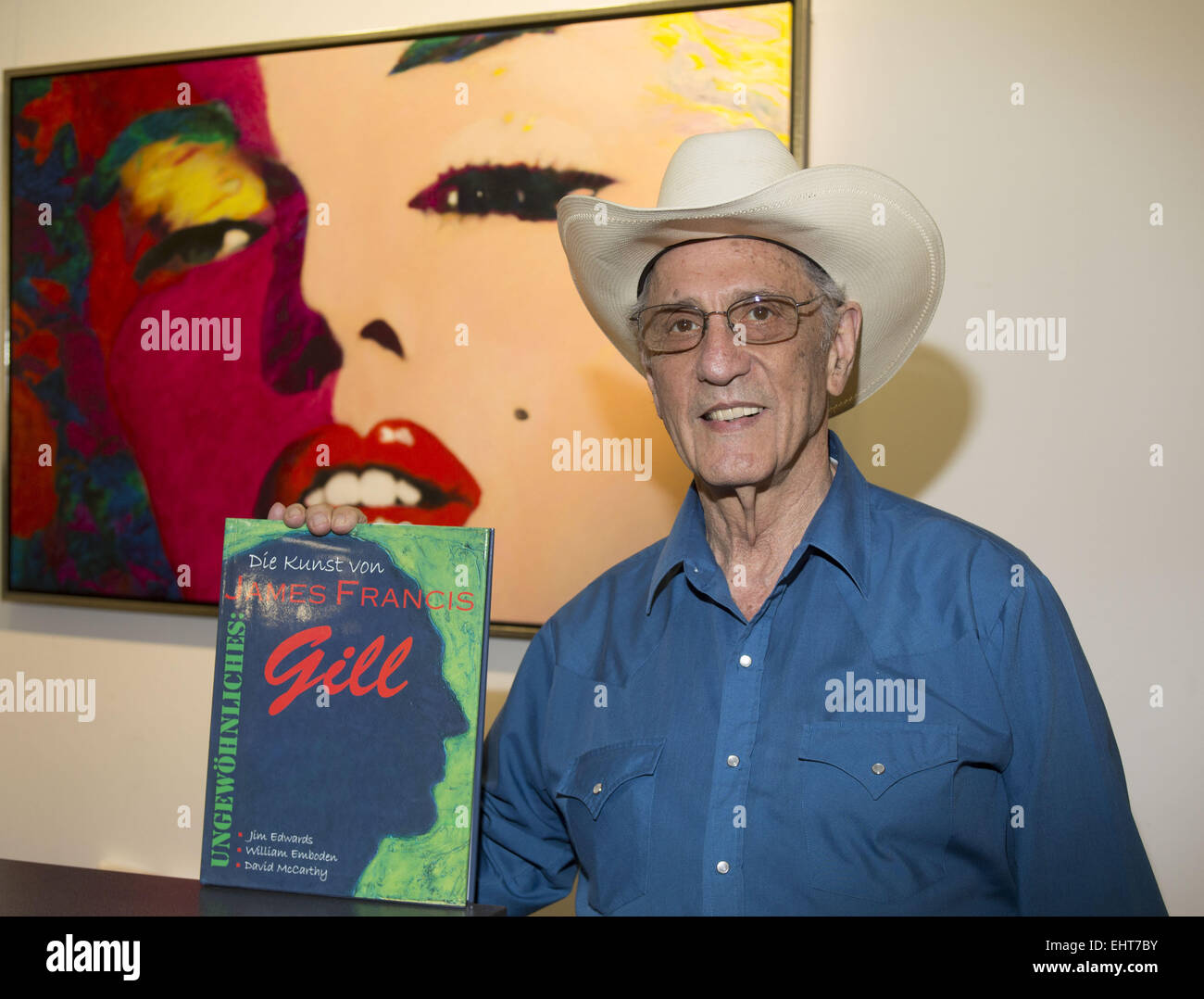 James Francis Gill opens his exhibition with 60 pictures at Udo ...