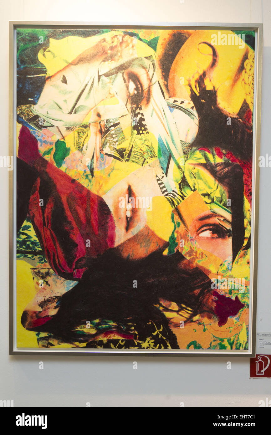 James Francis Gill opens his exhibition with 60 pictures at Udo ...