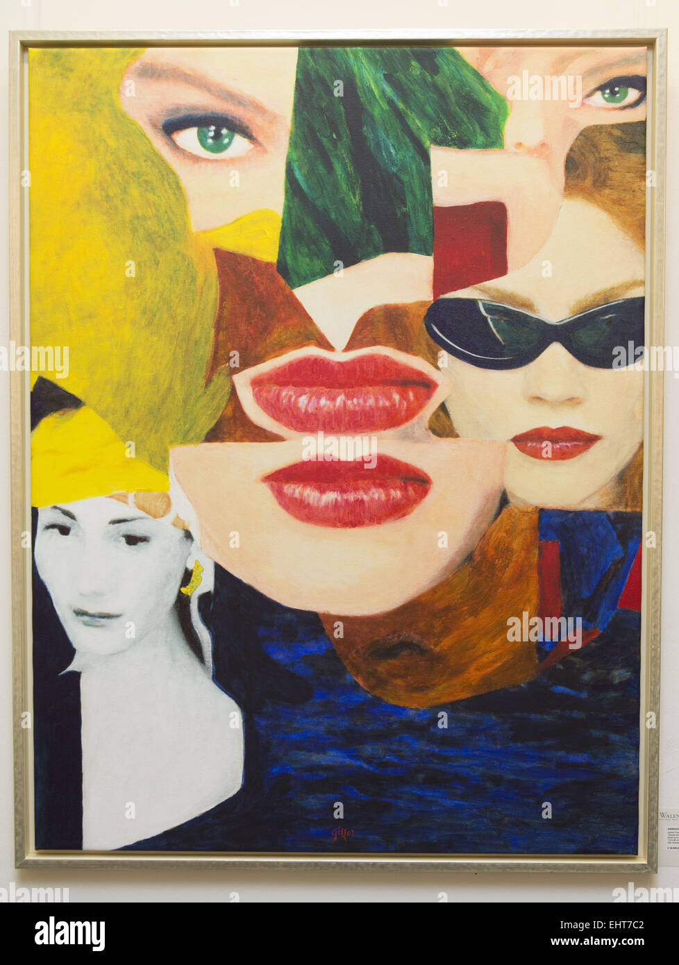 James Francis Gill opens his exhibition with 60 pictures at Udo ...