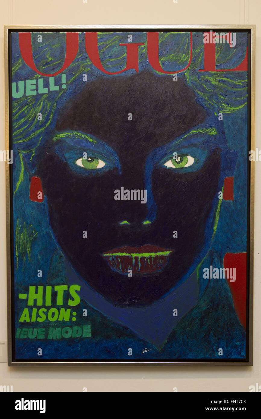 James Francis Gill opens his exhibition with 60 pictures at Udo ...