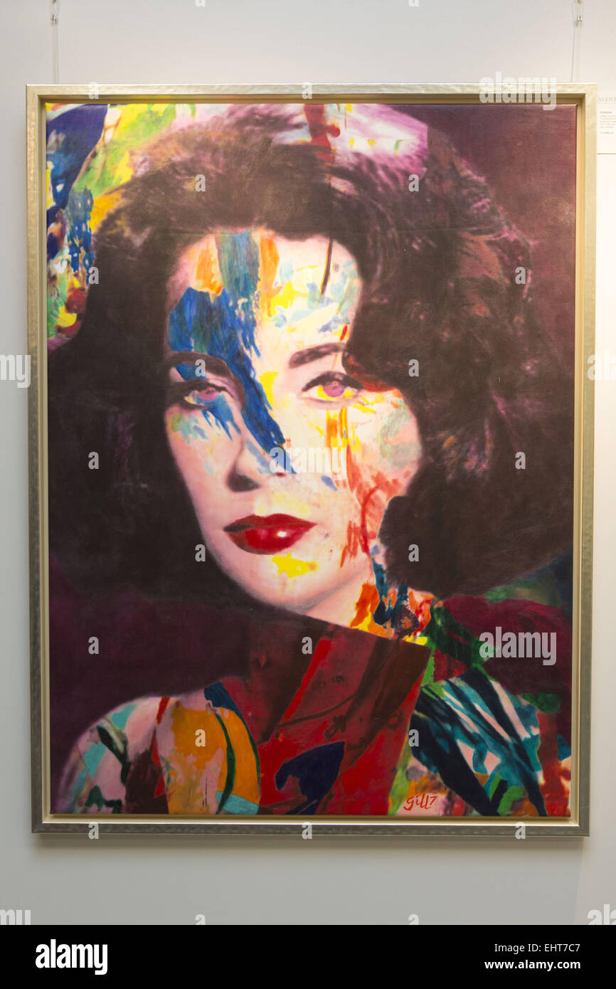 James Francis Gill opens his exhibition with 60 pictures at Udo ...