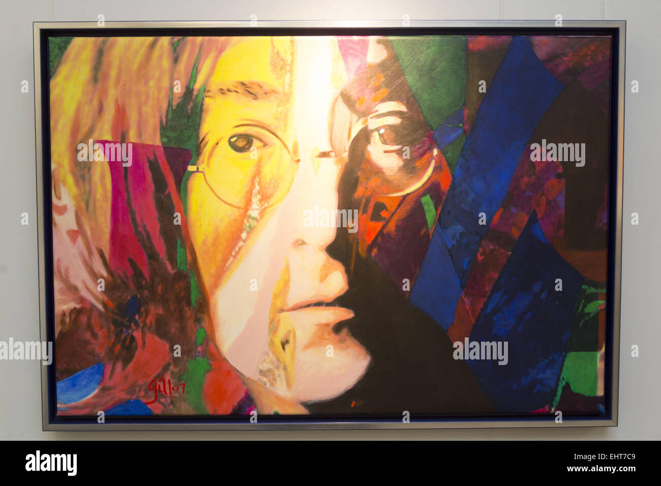 James Francis Gill opens his exhibition with 60 pictures at Udo ...