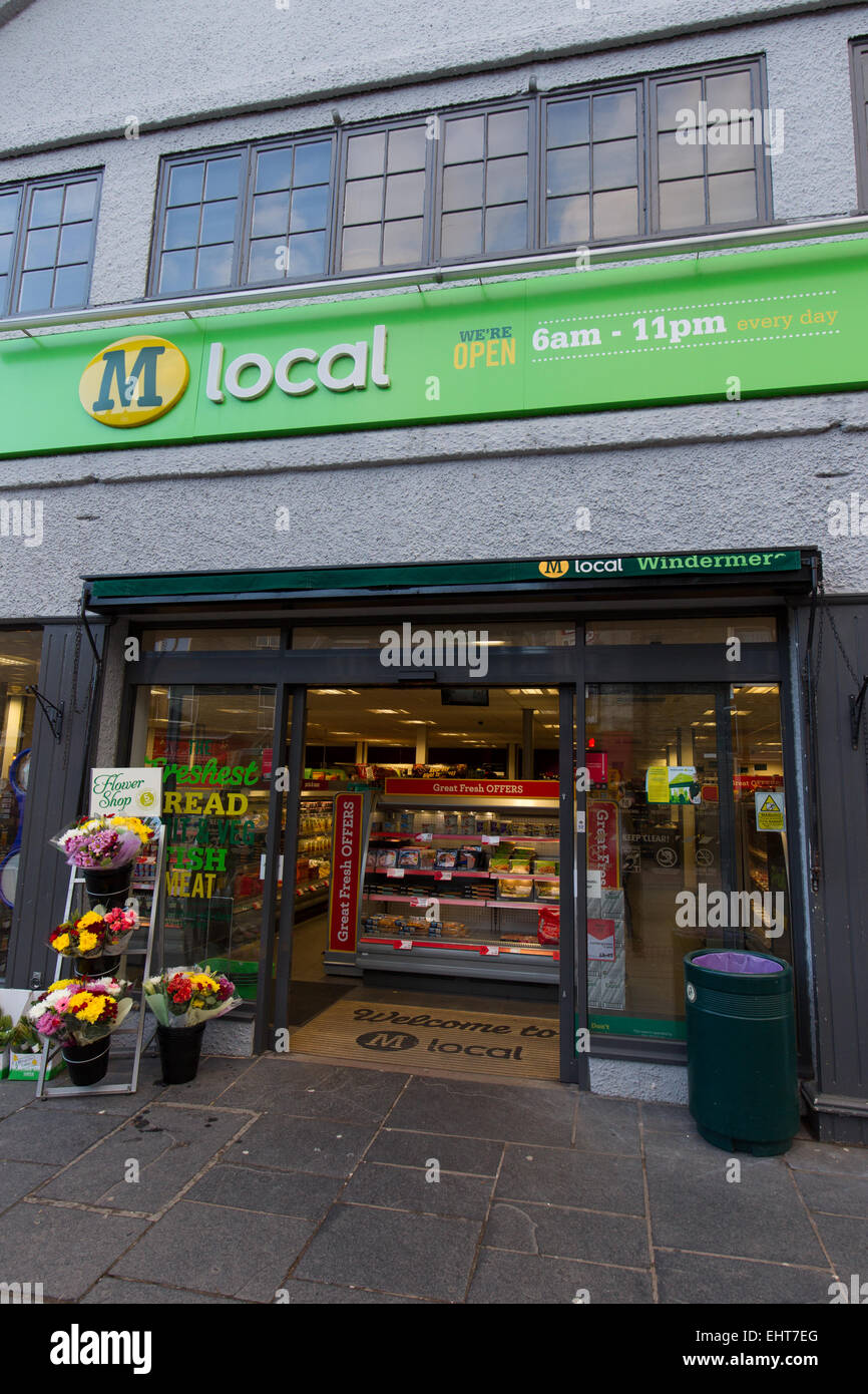 Windermere convenience business Morrisons M local store fresh food ...