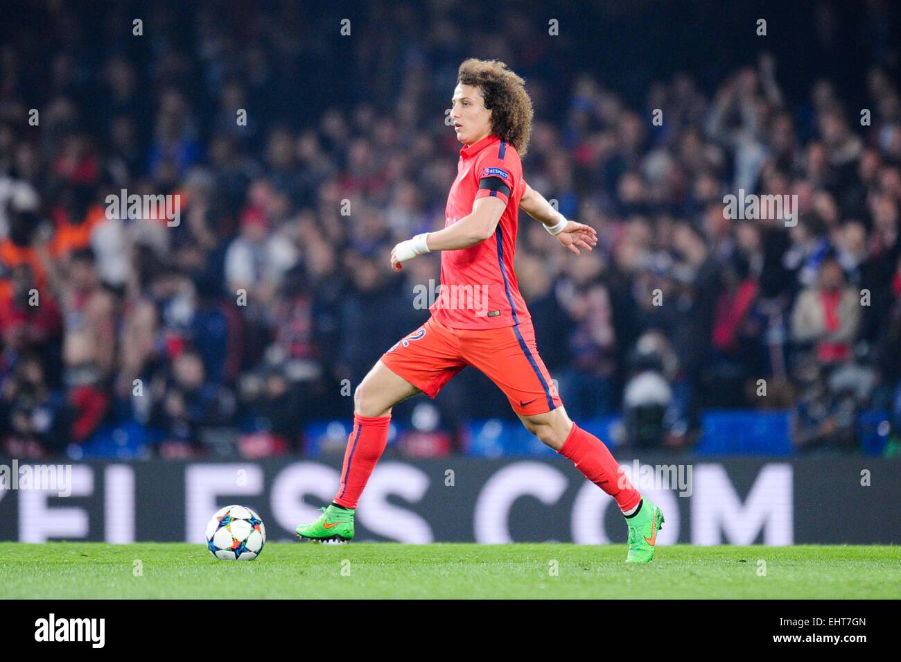 David LUIZ - 11.03.2015 - Chelsea/Paris Saint Germain - 1/8Finale ...