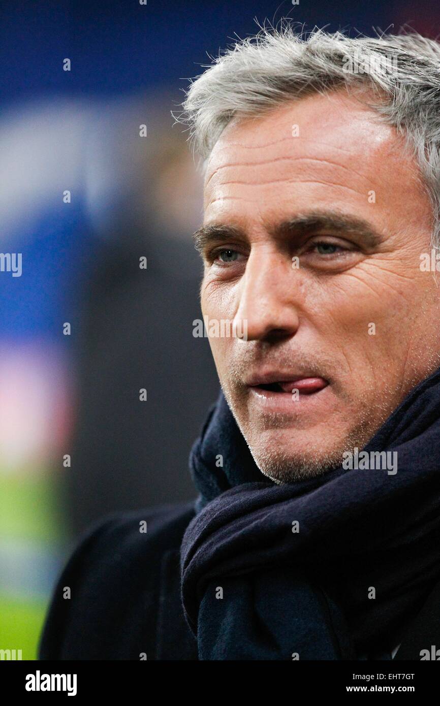David ginola paris saint germain High Resolution Stock Photography and ...