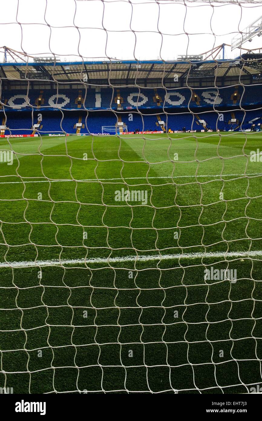 Illustration Stamford Bridge - 11.03.2015 - Chelsea/Paris Saint Germain ...