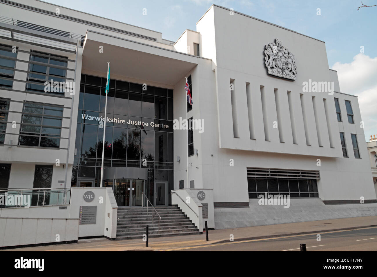 The Warwickshire Justice Centre, part of Warwick Combined Court in ...