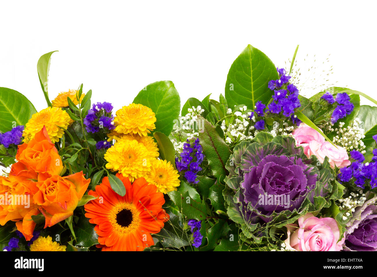 Two flower bouquets 4 Stock Photo - Alamy