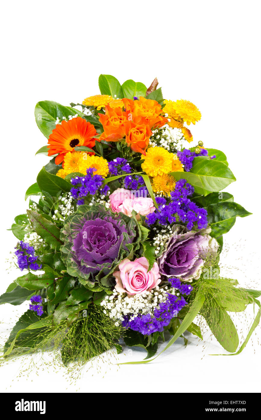 Two flower bouquets 2 Stock Photo - Alamy